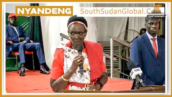 3 Reasons Nyandeng Garang Endorsed President Kiir’s 2024 Bid - SSG