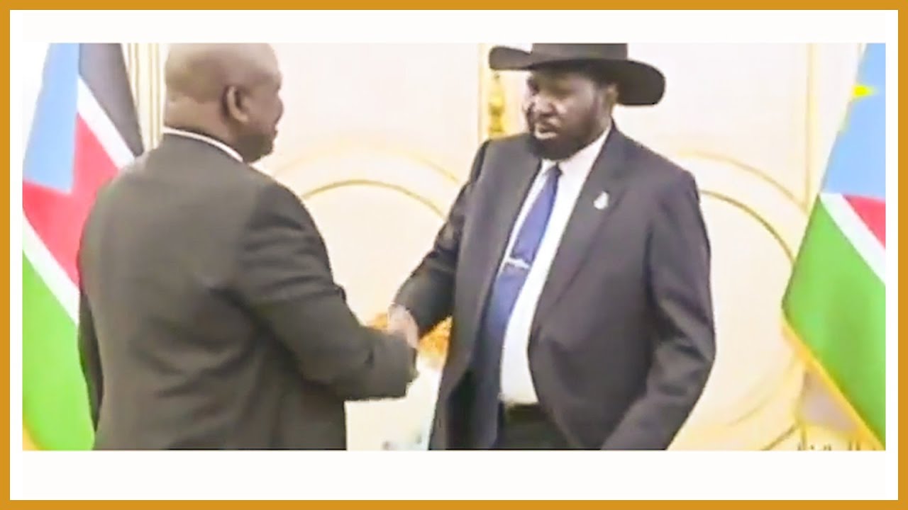 5 Ways President Salva Kiir and First Vice President Riek Machar Can ...