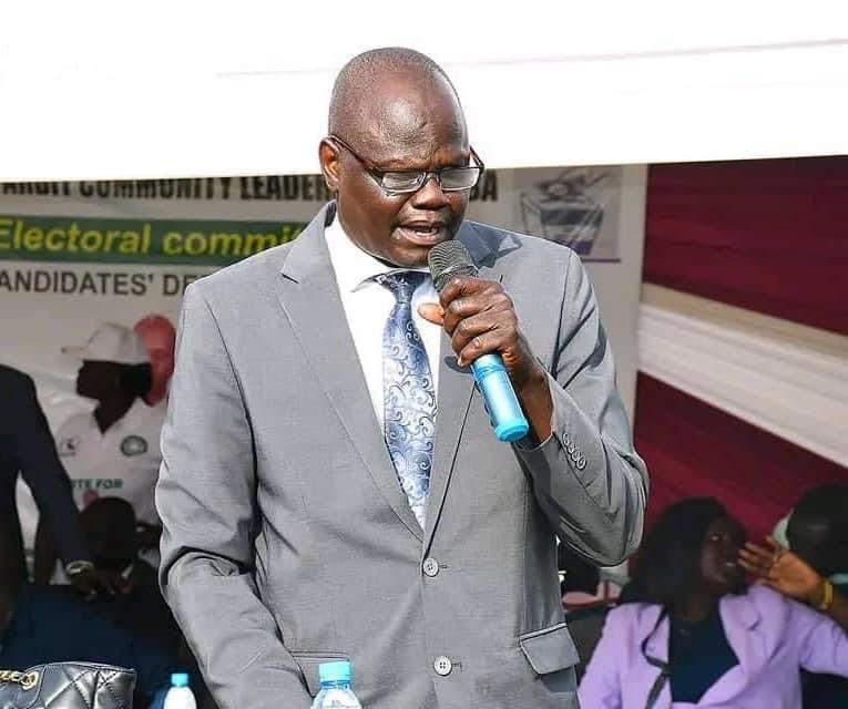 Why Advocate Kiir Chol Withdrew His Candidacy for The Chairperson ...