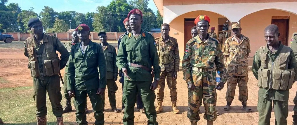 High-ranking SPLA-IO Military Officers Defected to SSPDF in Yei River ...