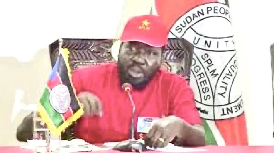 How the SPLM can Regain Public Support - SSG