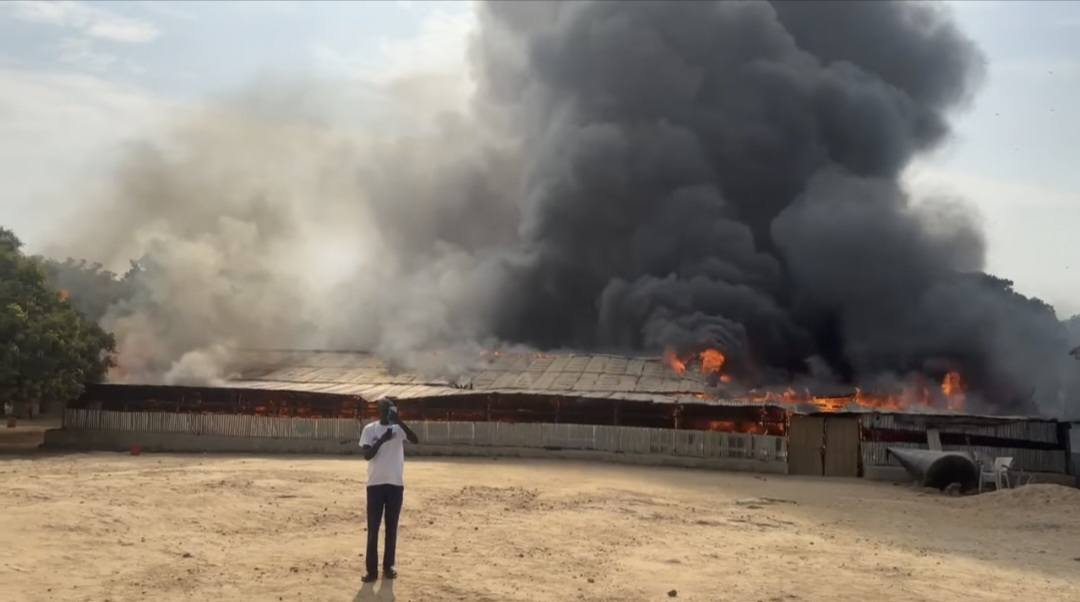 Latest Reports of Fire Outbreaks in Juba Amid Economic Meltdown and ...