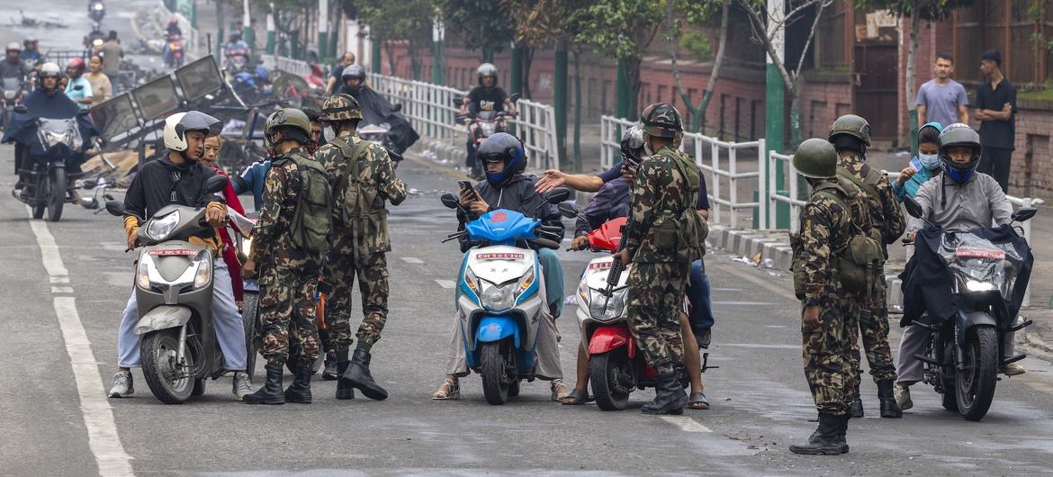 Nepal Crisis: Death Toll Rises to 30 in a Self-Styled Gen Z Protest - SSG