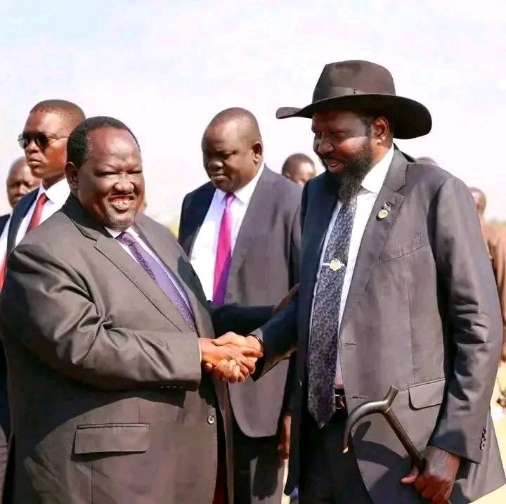 President Kiir Dismisses His Long-Serving Security Advisor, Tut Gatluak - SSG