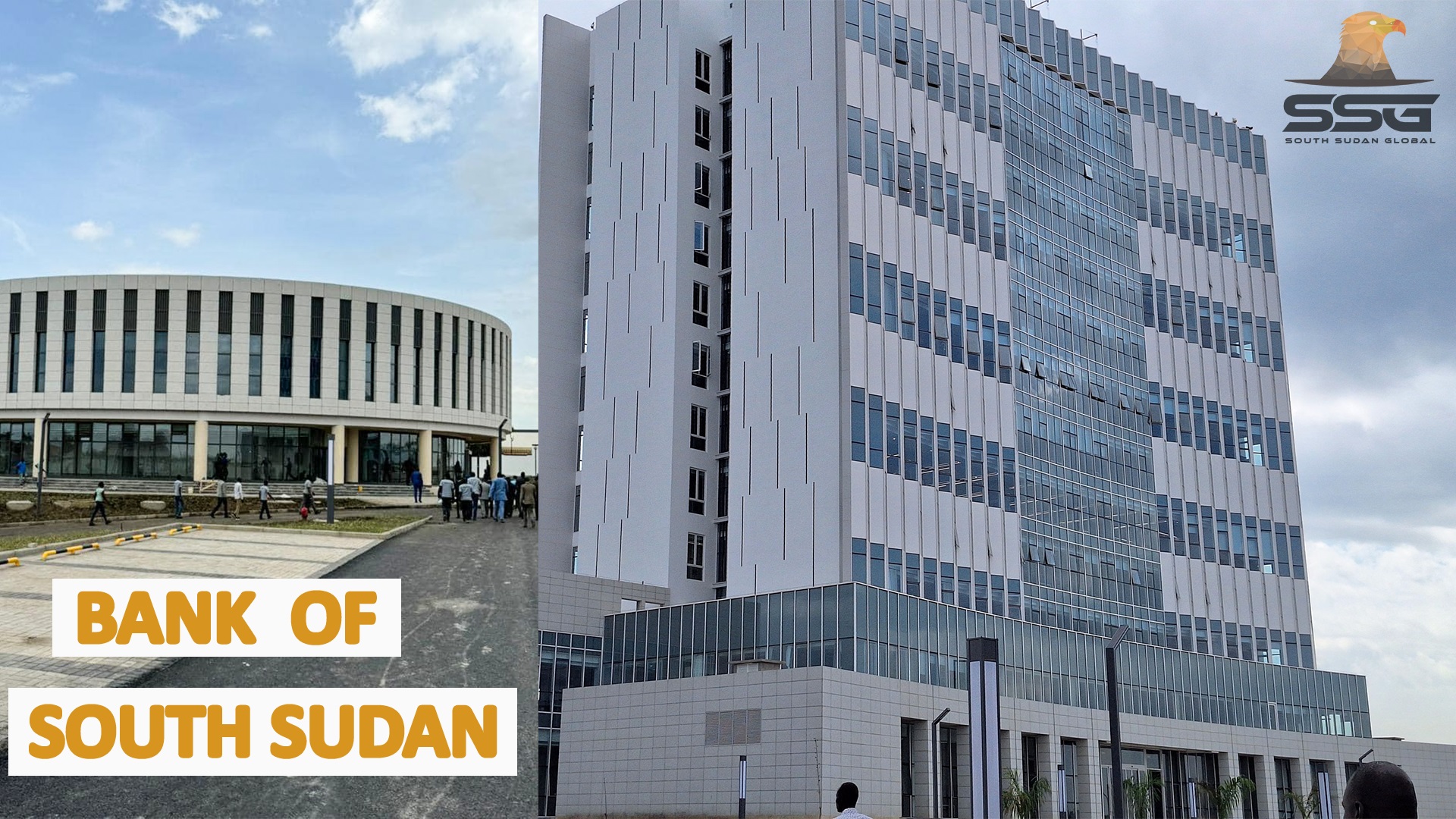 President Kiir Inaugurated The Bank of South Sudan (Central Bank) New ...