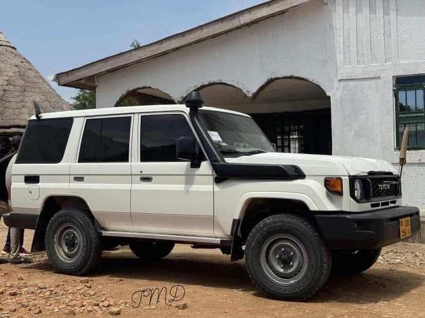 President Kiir's Office Donated Vehicle to Twic County Commissioner ...