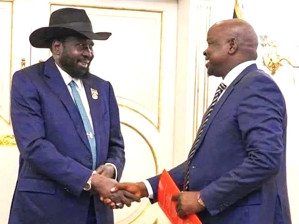 President Salva Kiir Axes Bol Mel From Nilepet Board of Directors - SSG