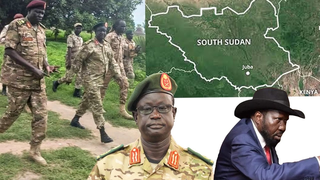 The Sky Is Not the Limit for Gen. Akol Koor Kuc - SSG