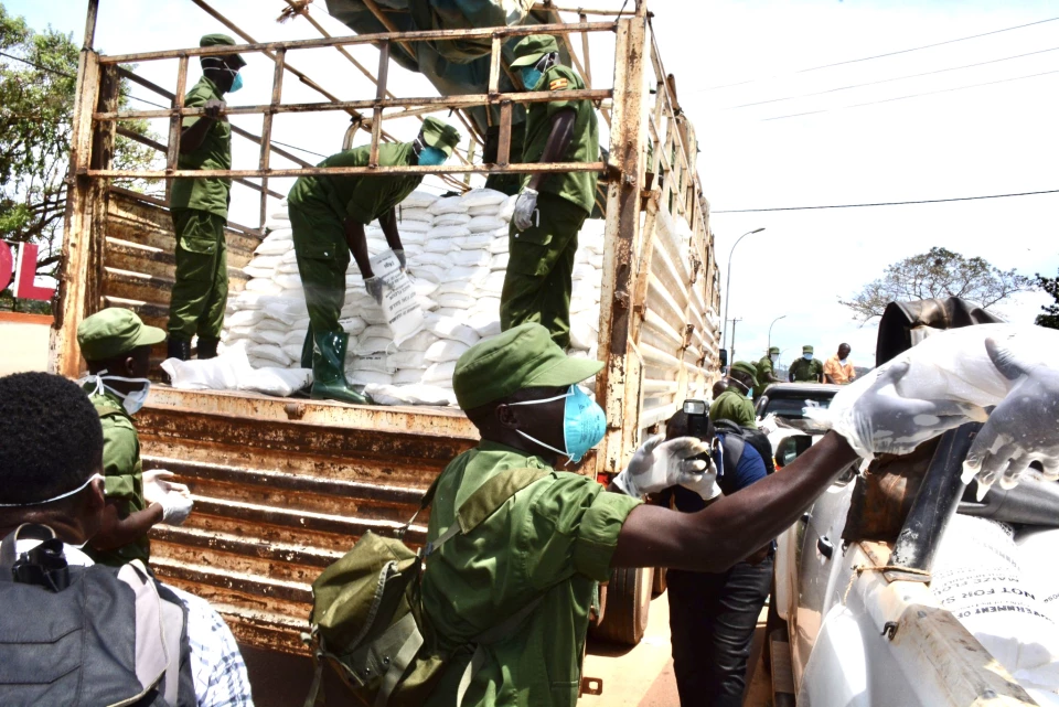 South Sudan blocks maize export; Ugandans protest - SSG