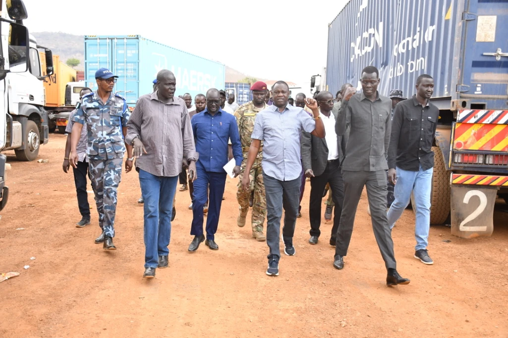 South Sudan Enforces E-permit, E-tax at Nimule Border - SSG