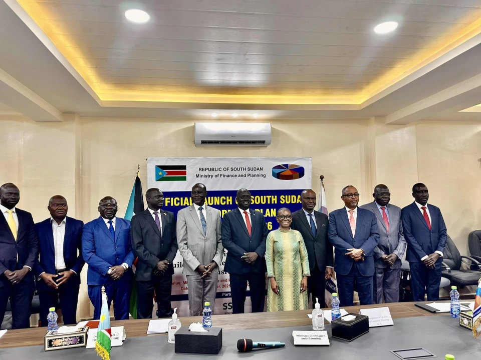 South Sudan Government Launches Development Plan 2026-2036 - SSG