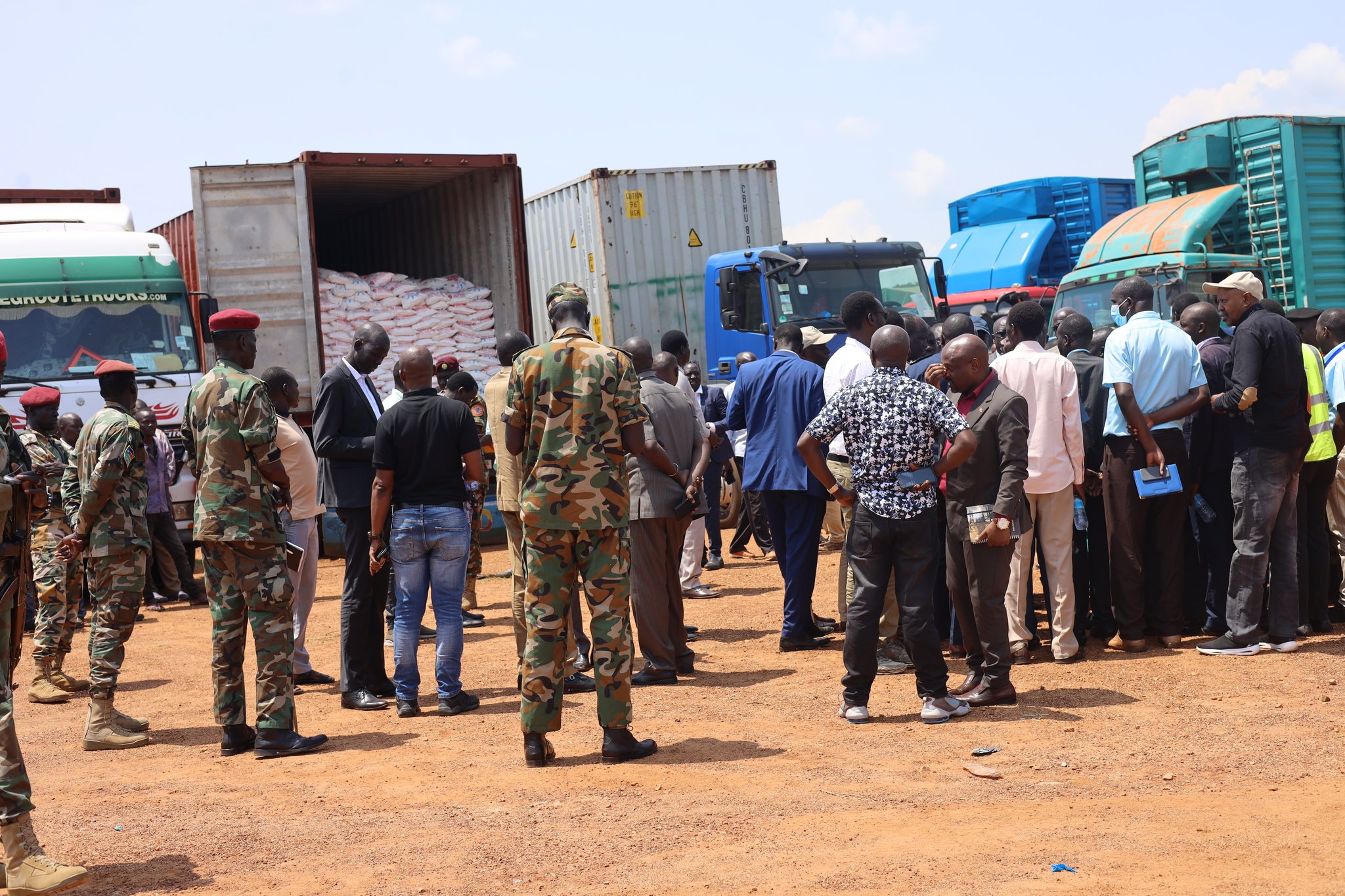 South Sudan releases 26 trucks with cargo impounded; Uganda demands ...