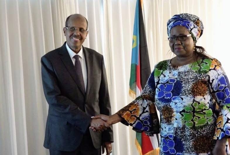 South Sudan Vice President and AU Discuss Peace Process in South Sudan ...