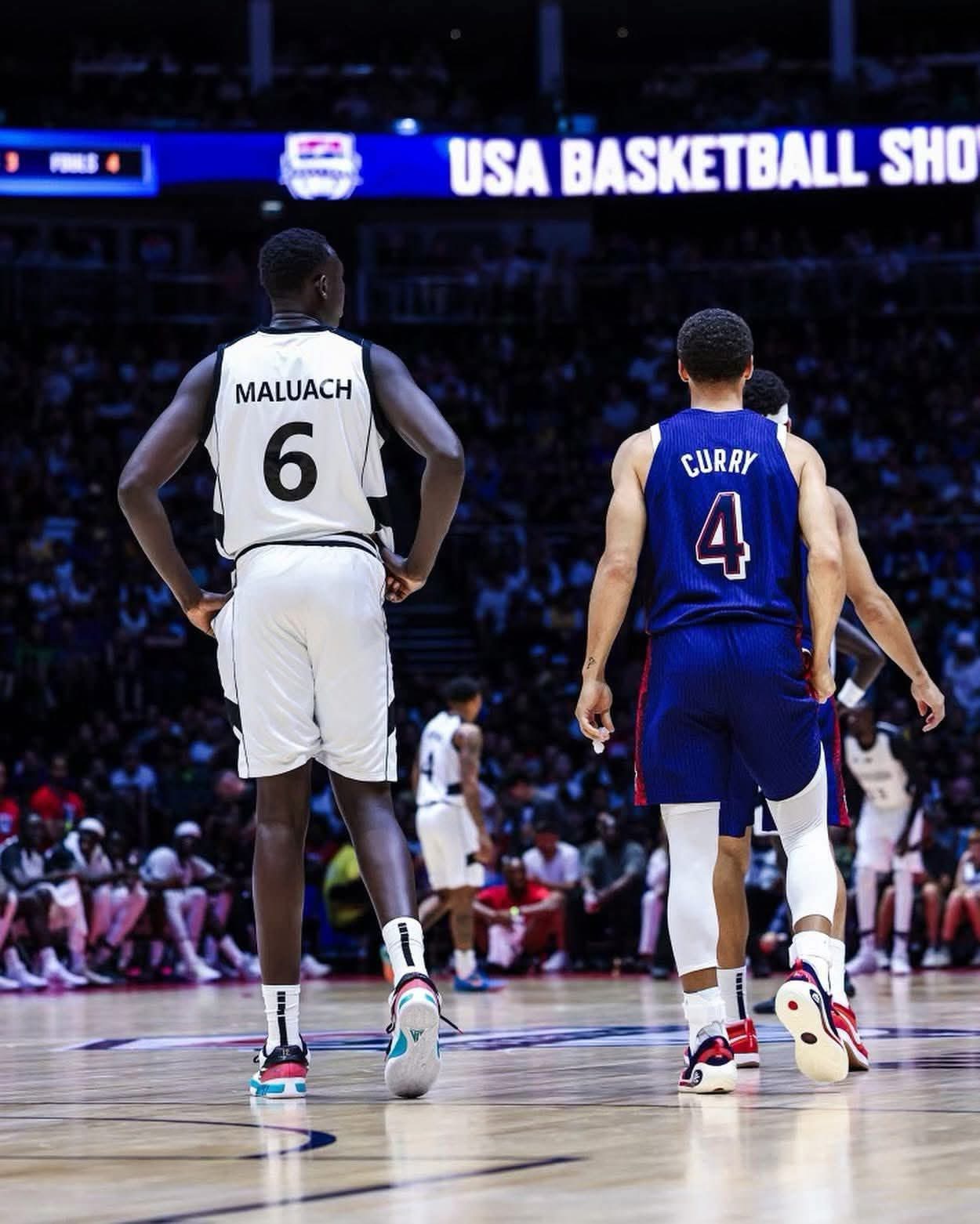 Proud South Sudanese Basketball Star, Khaman Maluach, Highest Drafted Player in the 2025 NBA ...