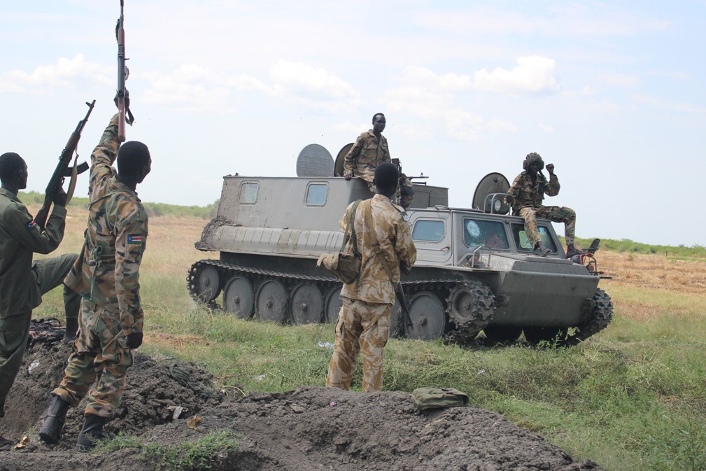 What Exactly Is Going on Between the SSPDF and Sudanese RSF rebels at ...