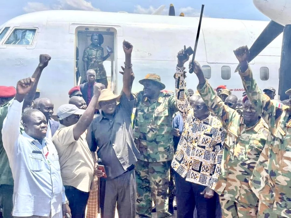 What’s Next For General Johnson Olony After Giving Up Rebellion? - SSG